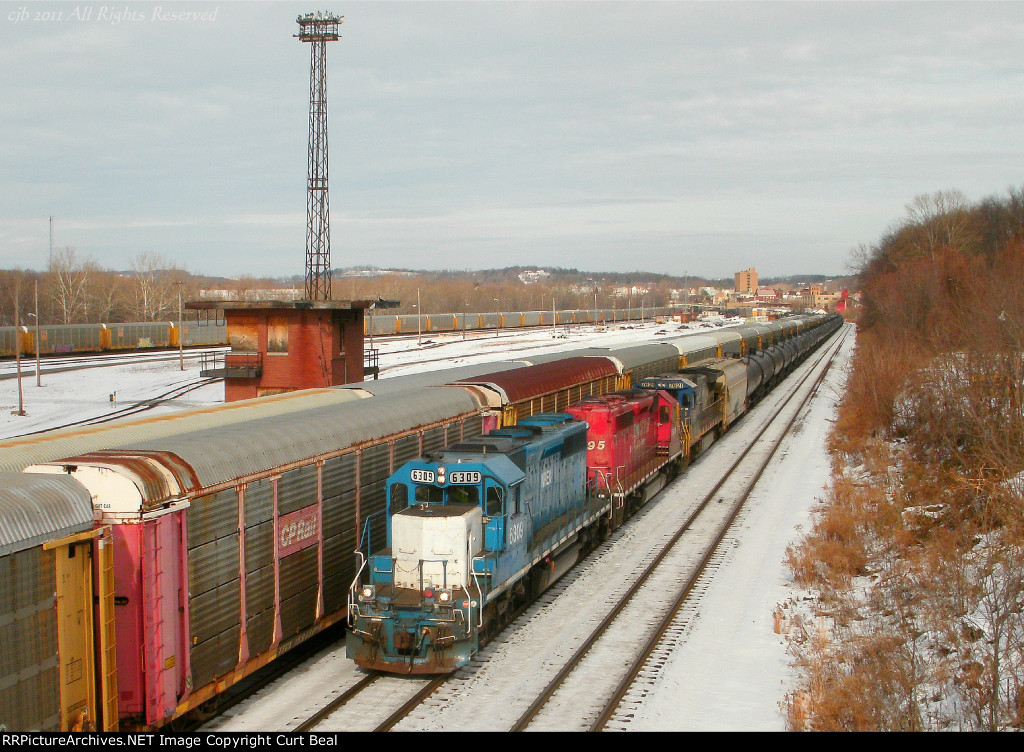 NREX 6309, CP 5995, and CSX 7621 (2)